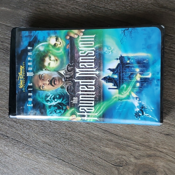 Disney | Other | Walt Disney The Haunted Mansion Vhs | Poshmark